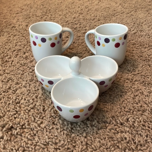 The Pampered Chef | Dining | Like New Pampered Chef Set 2 Mugs And ...